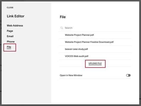 How To Add Pdf Or Any Files To Squarespace