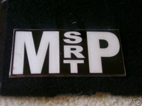 Mp Srt Arm Patchbrassard Non Subdued 39378351