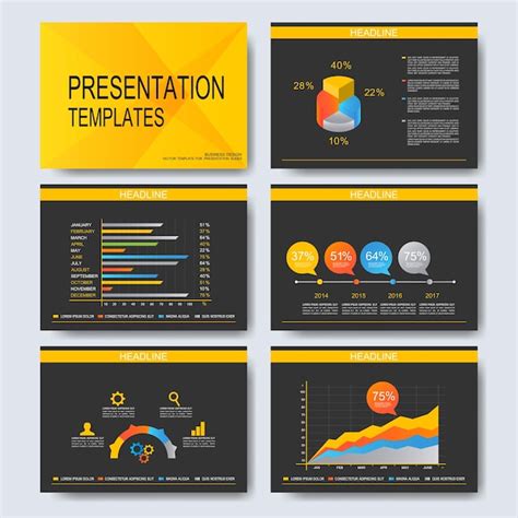 Vetores E Ilustrações De Apresentacao De Resultados Para Download Gratuito Freepik