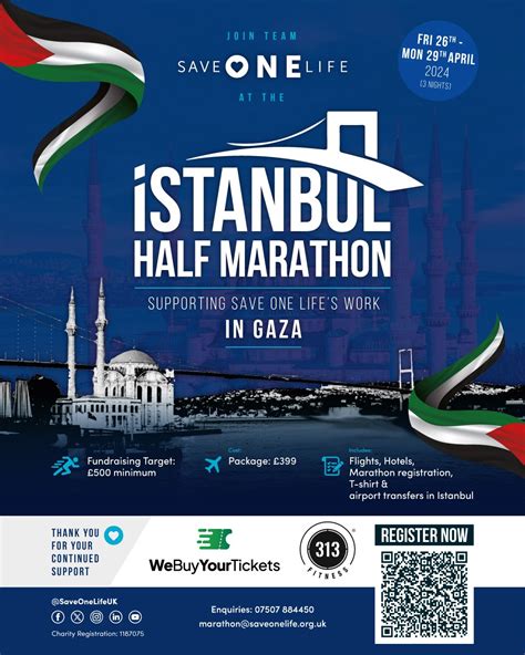 Save One Life On Linkedin Save One Life Istanbul Half Marathon