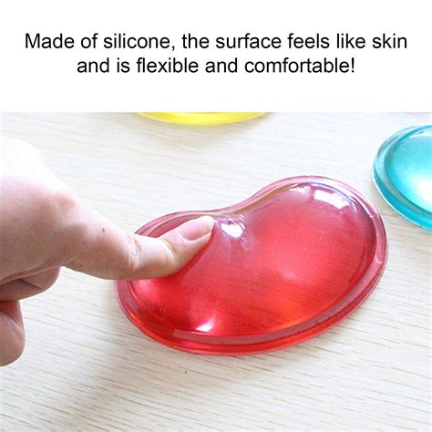 Dbuoem Silicone Wrist Rest Pad Soft Rebound Hand Rest Cushion For