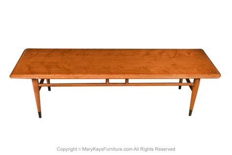 Mid Century Dovetail Coffee Table Lane Acclaim Mary Kay S Furniture
