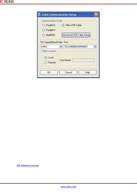 Platform Cable USB II Datasheet By Xilinx Inc Digi Key Electronics
