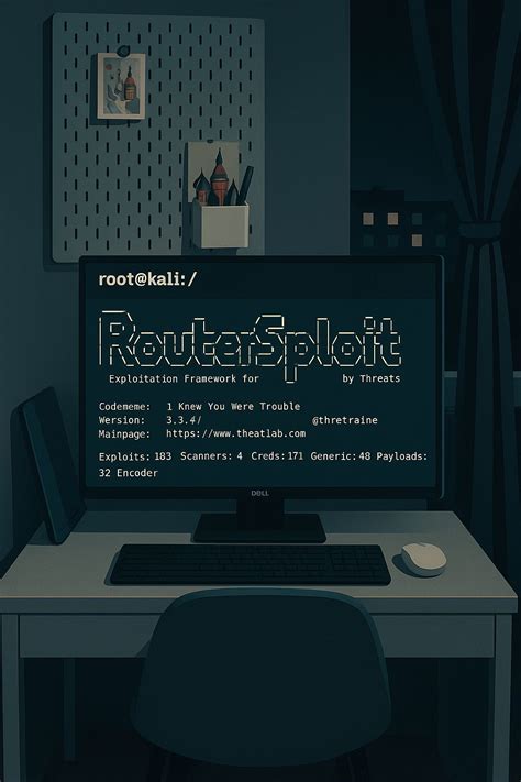 Cybersafe 📌 What Is Routersploit Routersploit Is An Exploitation Framework Designed For