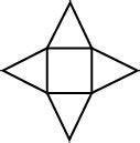 Which Of The Following Nets Will Make A Pyramid