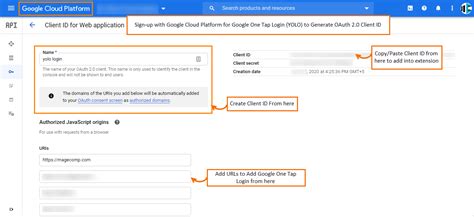 Generate Client ID Support Portal For Magento Extensions Services