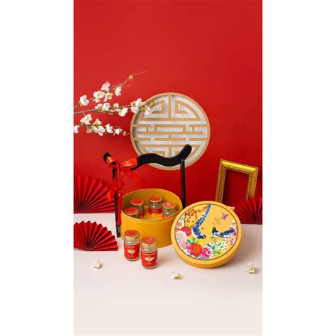 Jual Hamper Chinese New Year 2024 Wan Shi Ru Yi Isi 6 Bottle 120ml