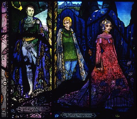 Harry Clarkes Beloved And Controversial Stained Glass Window Returns