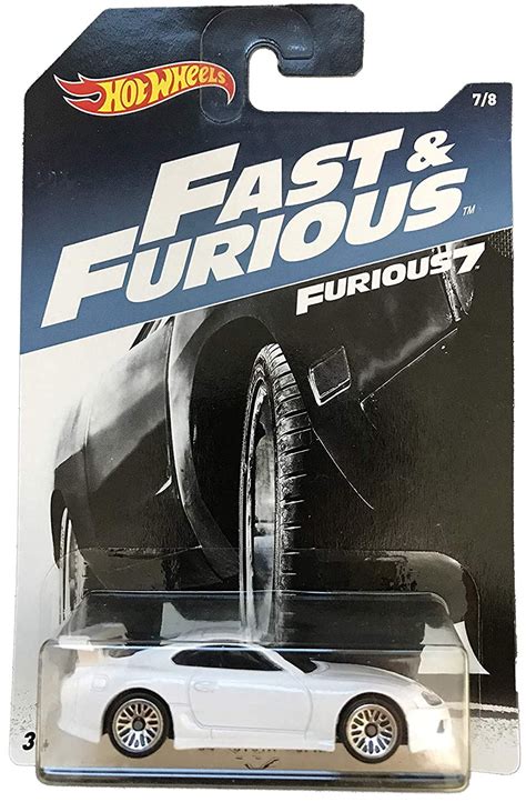 Toyota Supra Fast And Furious Hot Wheels