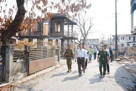 မွန်ပြည်နယ်၊ ဓမ္မသတ်ကျေးရွာ၊ ကရင်ပြည်နယ်၊ ကော့ဘိန်းကျေးရွာနှင့် ပတ်ဝန်းကျင် ကျေးရွာများမ