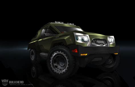 Tf Bulkhead Vehicle Color R By Augustobarranco On Deviantart