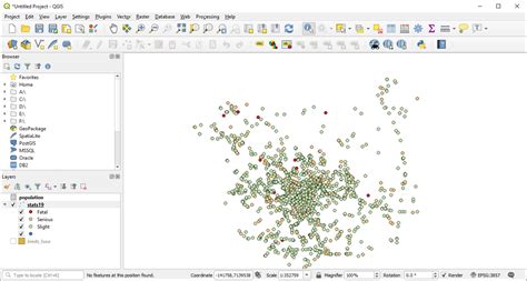 4 Style And Select Features Qgis For Transport Research An Introduction