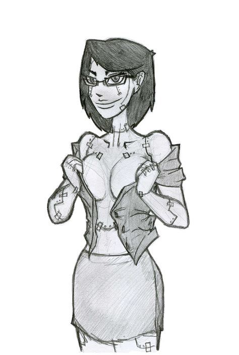 Secretary Bot By Brainbleed Hentai Foundry