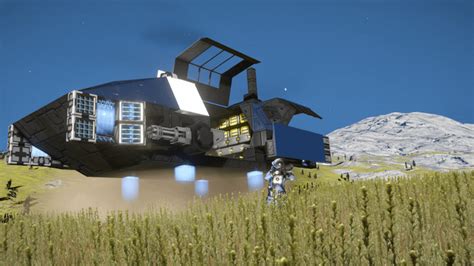 I Made A Kodiak Drop Shuttle From Mass Effect Really Happy With How