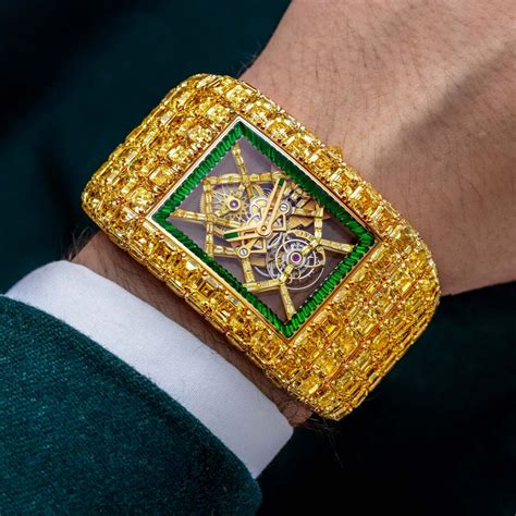 Jacob Co Unveils 20 Million Billionaire Timeless Treasure Watch