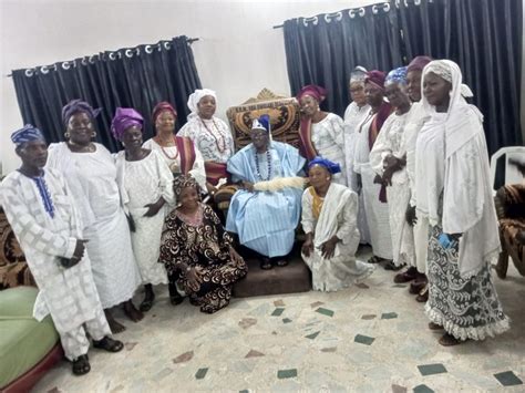 Princess Folashade Abeo Pays Pre Congratulatory Visit To Olubadan Designate Oba Owolabi