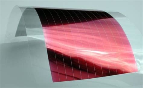 Thin Film Organic Solar Cell From Fraunhofer Ise Download Scientific