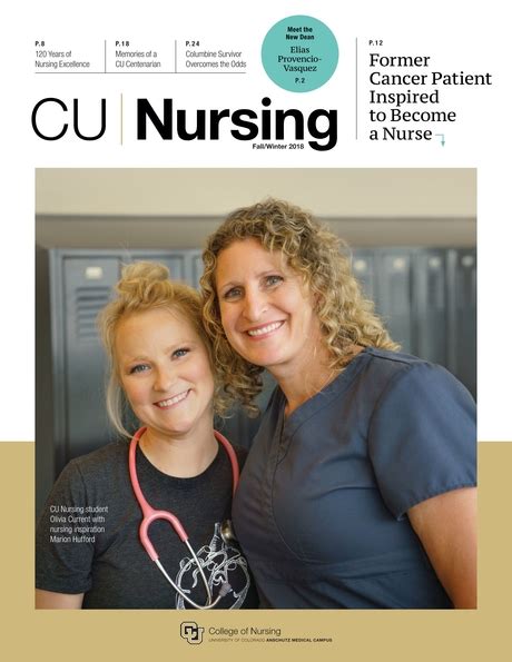 Cu Nursing Fall Winter 2018