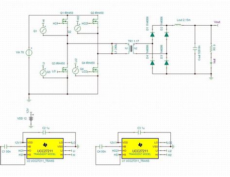 UCC PWM Tina Simulation Question Power Management Forum Power Management TI E E