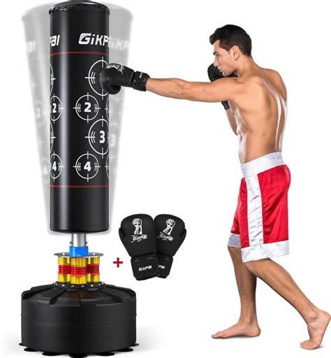 Punching Bag With Stand Adult 69 Freestanding Heavy Best