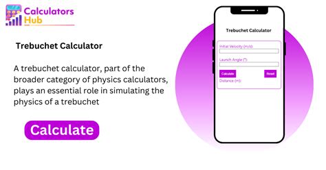 Trebuchet Calculator Online
