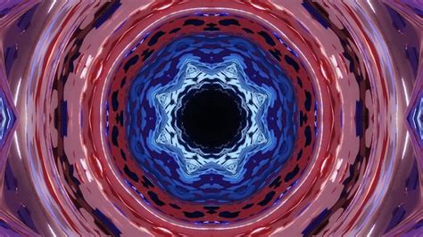 Premium Photo Psychedelic Geometric Ornament 4k Uhd 3d Illustration