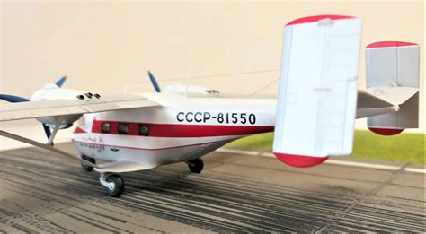 Plasticart — AN-14 — Ретро-Модели.Ру
