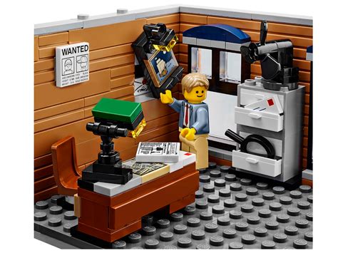 Bricker - Конструктор LEGO 10246 Офис детектива (Detective's Office )