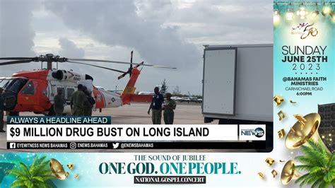 9 Million Drug Bust On Long Island Eye Witness News