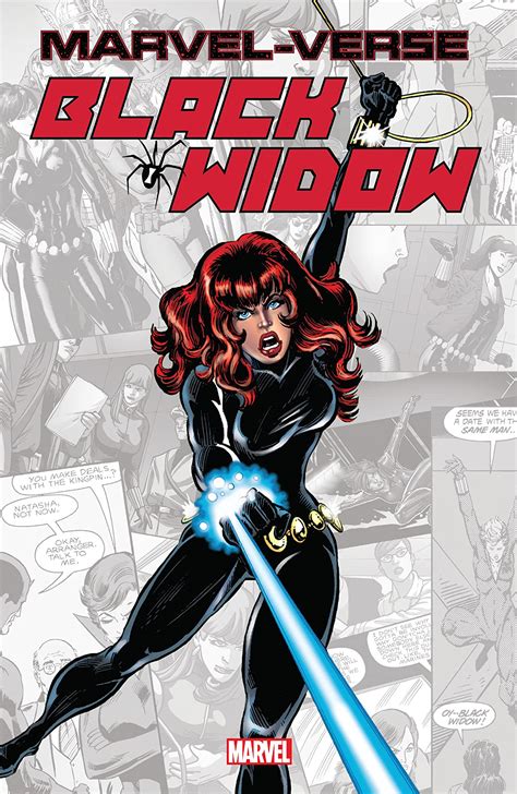 Black Widow Comic Strip
