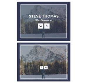 CSS Image Hover Effects With Text Animation Example