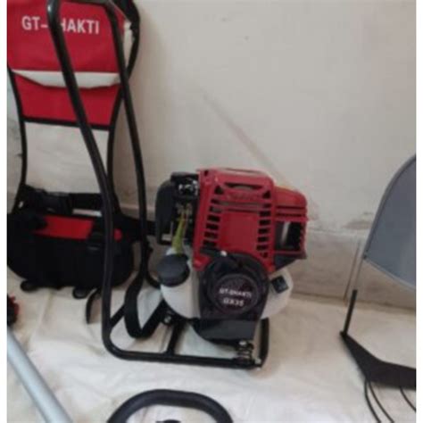 Red Side Pack Brush Cutter 2stroke 52cc At Best Price In Pratapgarh