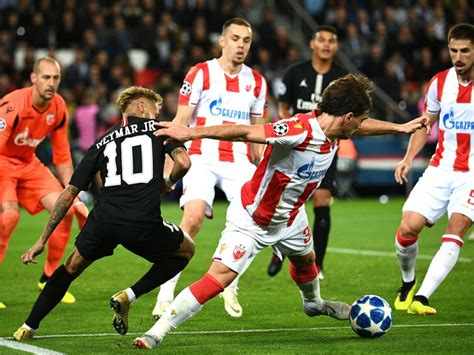 Champions League News Spielbetrug Bei PSG Sieg Gegen Roter Stern