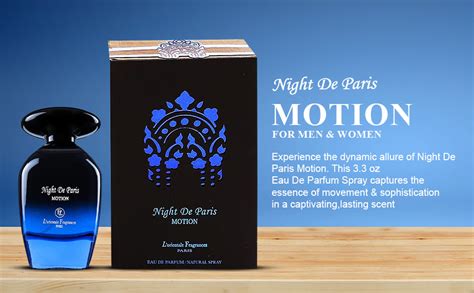 Night De Paris Motion By Lorientale Fragrances Eau De Parfum Spray 33