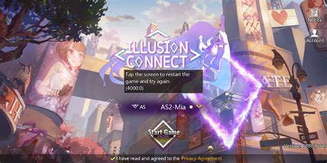 Server Connectivity Issues Again R IllusionConnect