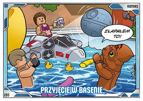 LEGO Star Wars TCC3 Nr 203 Przyjęcie w basenie Kultowy pl
