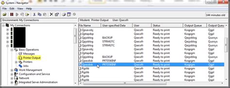 How To Get A Disk Usage Report From Ibm Iseries E Tips