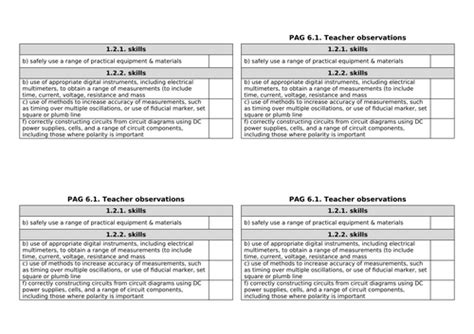 Determining Planck Constant Pag A Level Ocr A Chapter 13 Quantum Physics Teaching Resources
