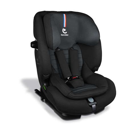 Автокресло Renolux Olymp carbon Черный купить с доставкой по выгодным ценам в интернет