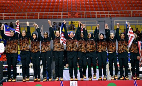 Malaysia Reigns Supreme In Netball
