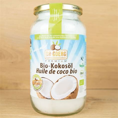 Bio Kokosöl von Dr Goerg