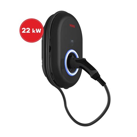 Vestel Elektrikli Araç Şarj İstasyonu Evc kw Kablolu