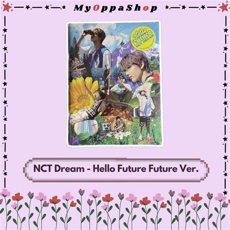 Jual Sale Nct Dream Future Repackage Album Hello Future Photobook