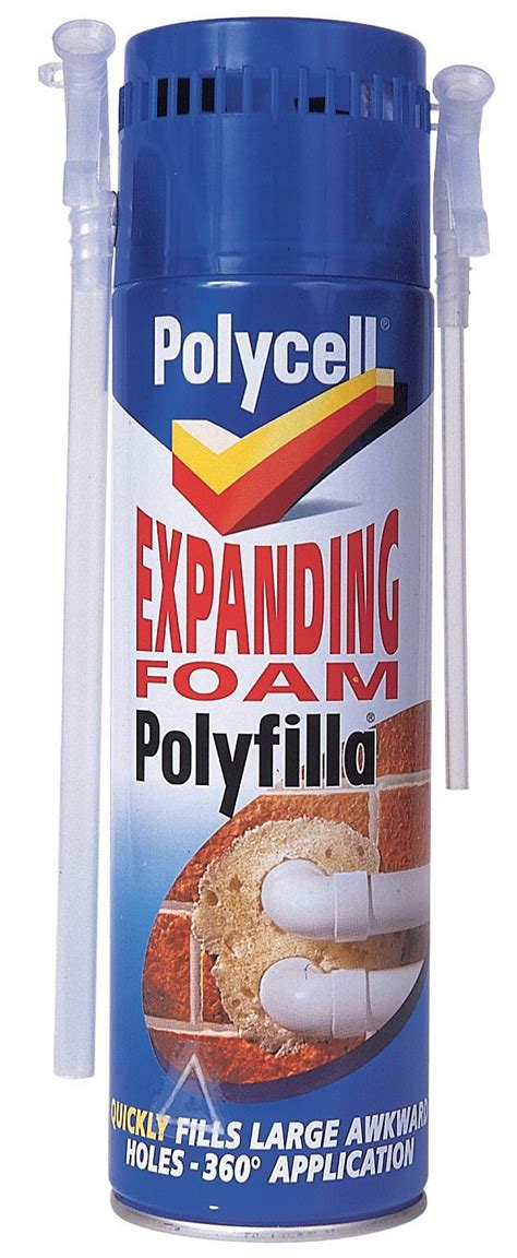 Polycell Polyfilla Expanding Foam Departments Diy At Bandq
