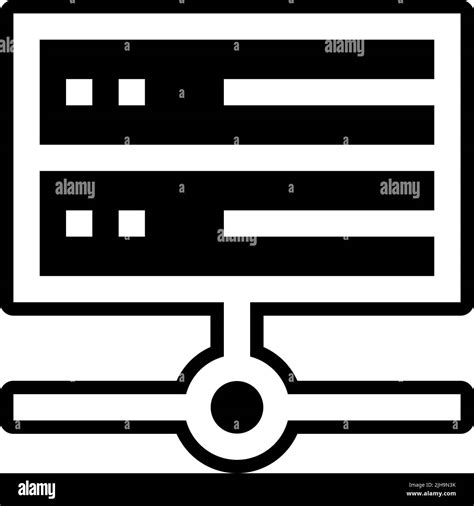 Social Media Database Stock Vector Image Art Alamy