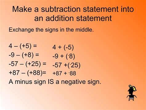 2 3 Subtract Integers Ppt