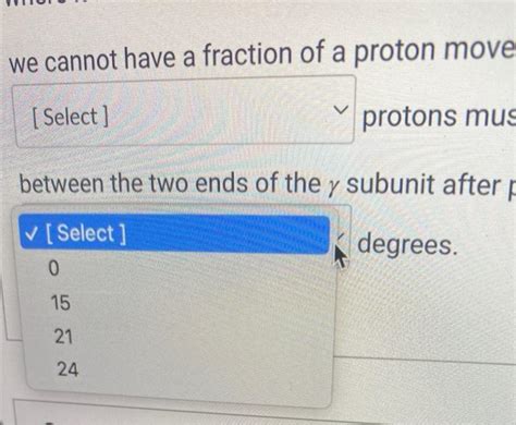 For An Atp Synthase With 8 C Subunits Each Proton