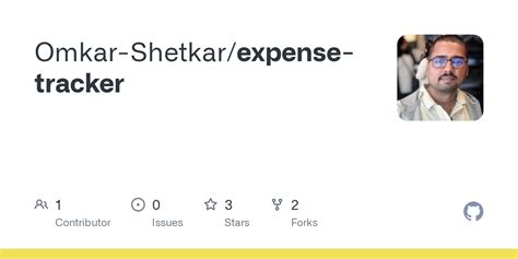 Github Omkar Shetkarexpense Tracker