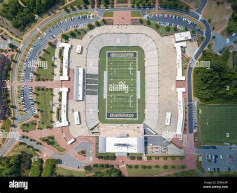 Aerial View Of Jerry Richardson Stadium At The University Of North