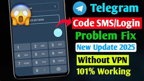 How To Fix Telegram Code Sms Problem 2025 Fix Telegram Verification